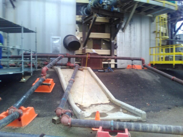 6-Tank Suction and Discharge Piping with Spill Containment under all ...