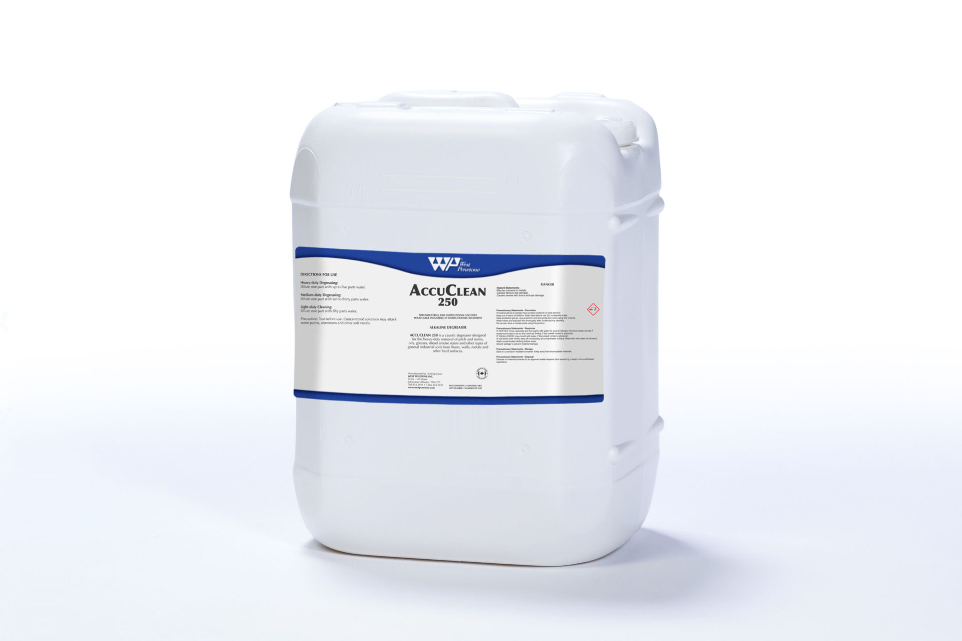 ACCUCLEAN 250 - West Penetone Canada | Your cleaning solutions resource
