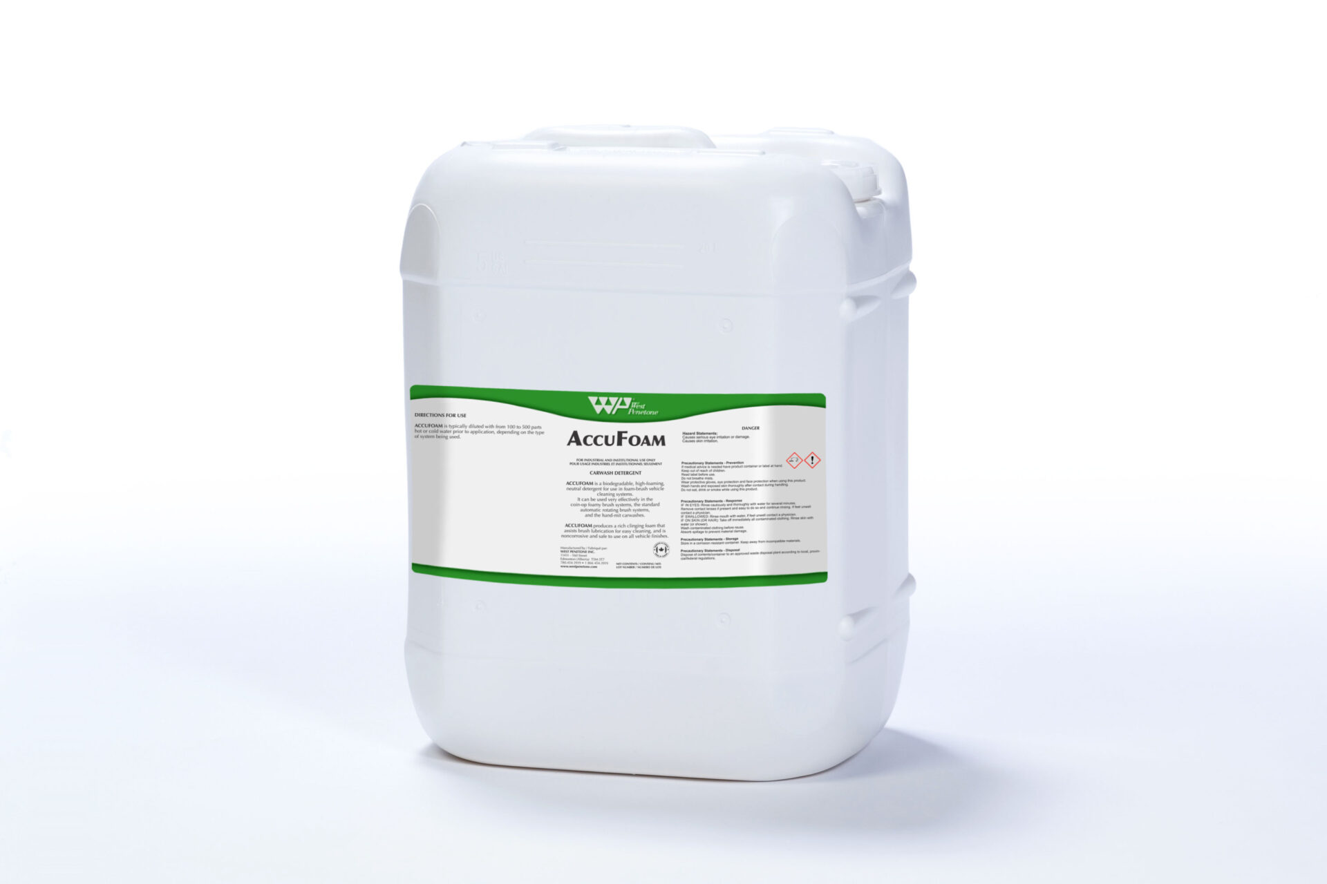 ACCUFOAM - West Penetone Canada | Your cleaning solutions resource