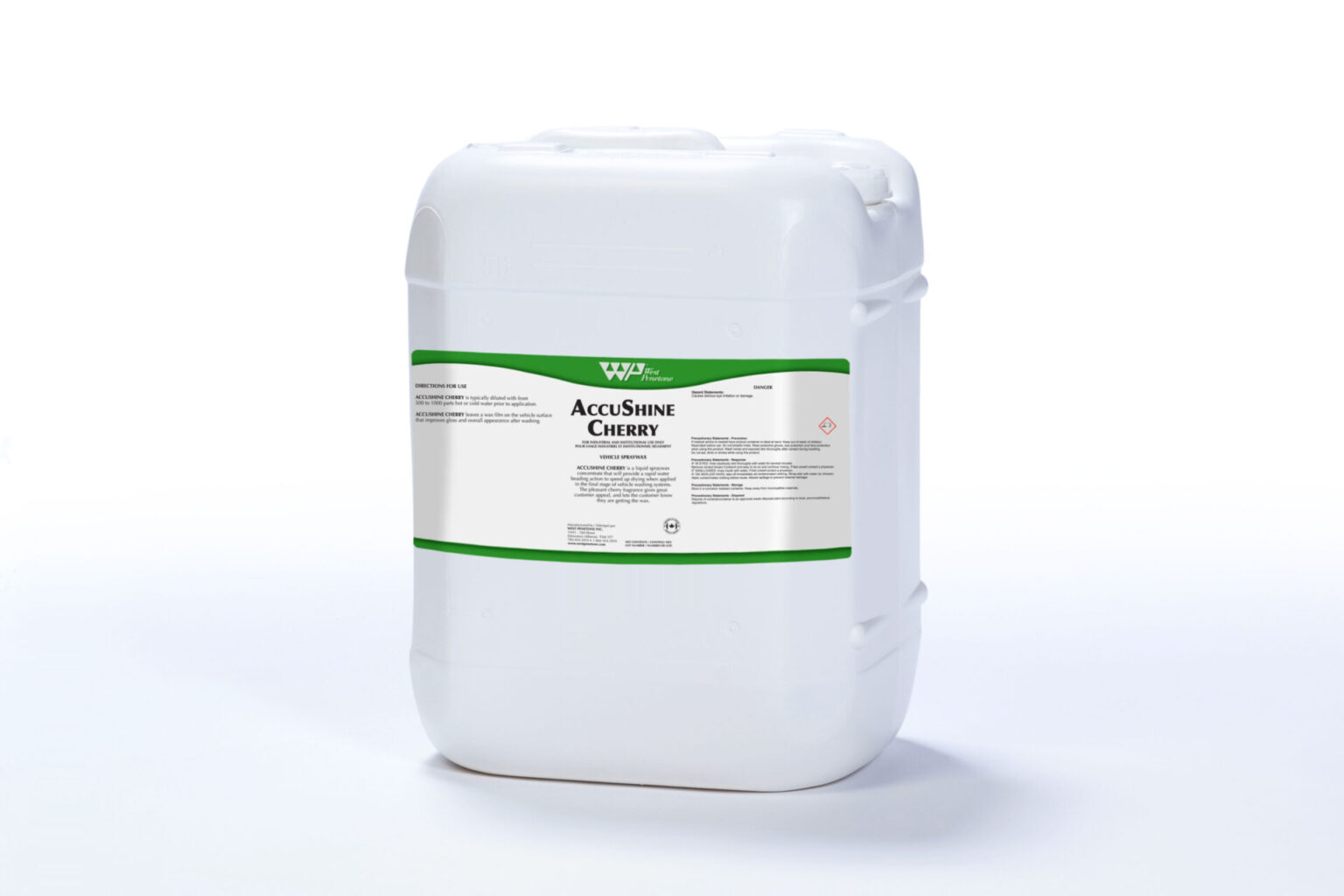 ACCUSHINE CHERRY - West Penetone Canada | Your cleaning solutions resource