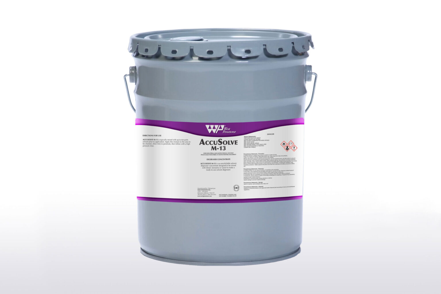 ACCUSOLVE M13 West Penetone Canada | Your cleaning solutions resource