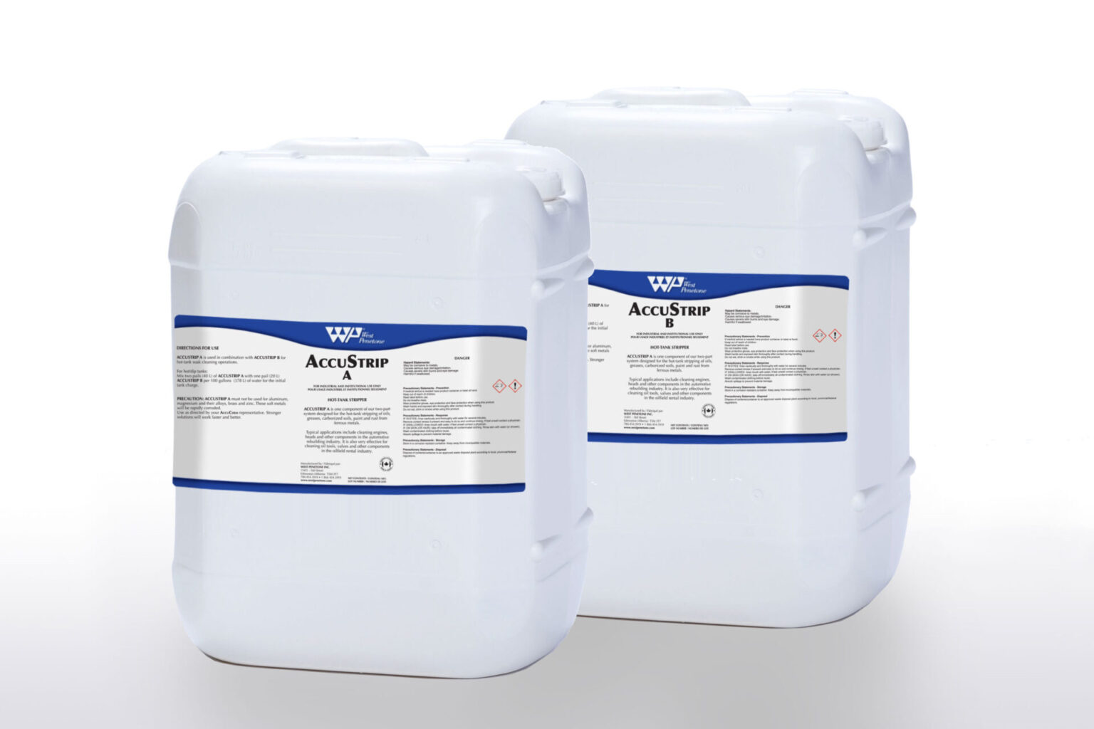 ACCUSTRIP A+B - West Penetone Canada | Your cleaning solutions resource