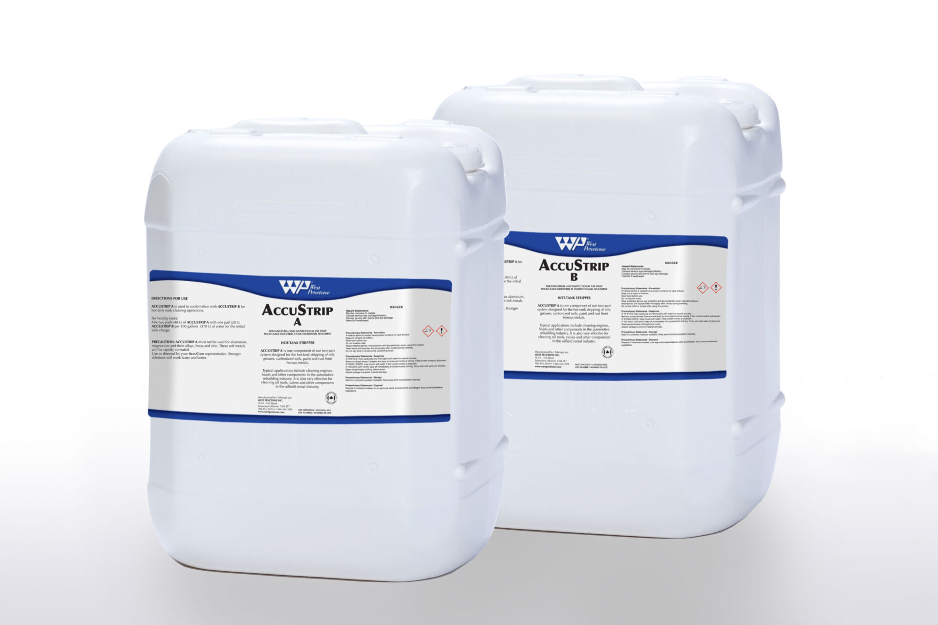 ACCUSTRIP A+B - West Penetone Canada | Your cleaning solutions resource