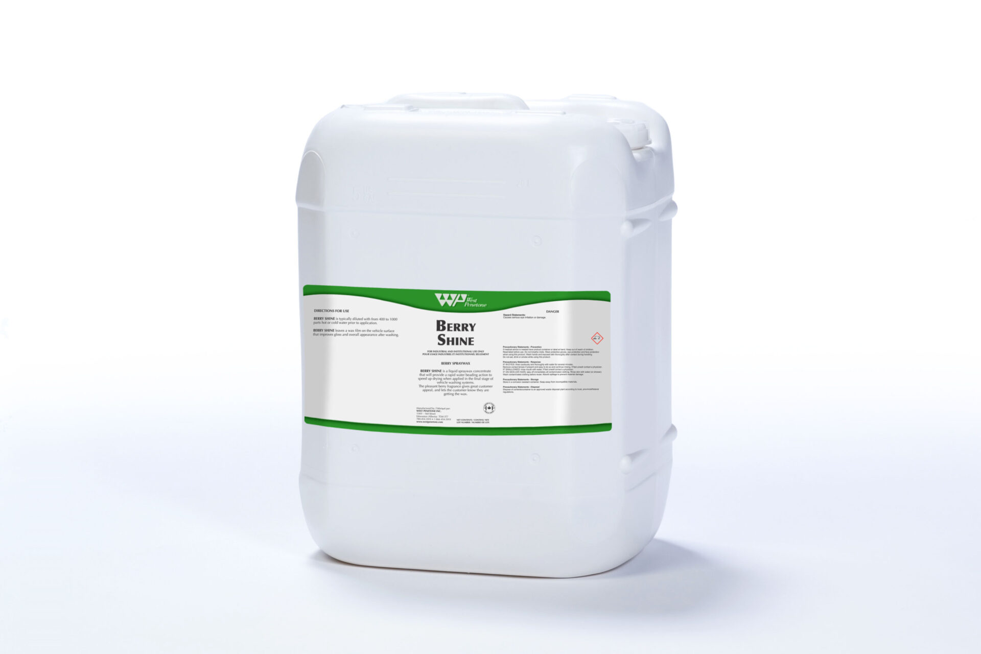 BERRY SHINE - West Penetone Canada | Your cleaning solutions resource