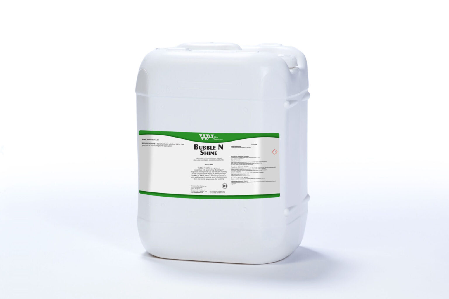 BUBBLE N SHINE - West Penetone Canada | Your cleaning solutions resource