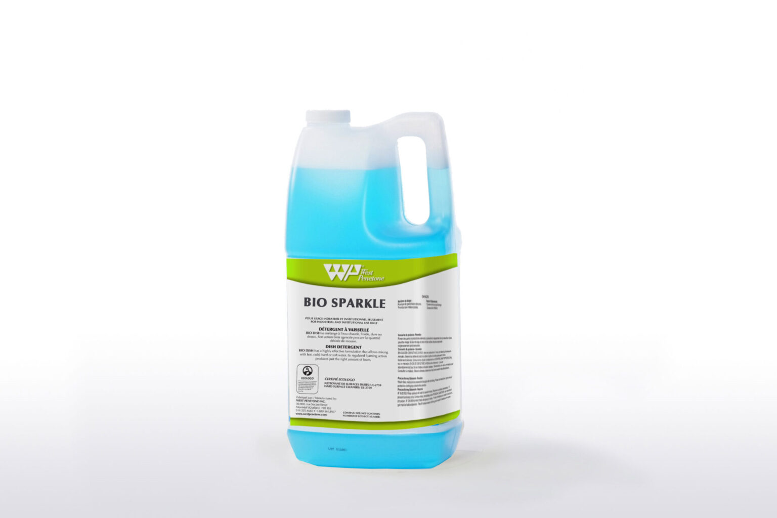 BIO SPARKLE - West Penetone Canada | Your cleaning solutions resource