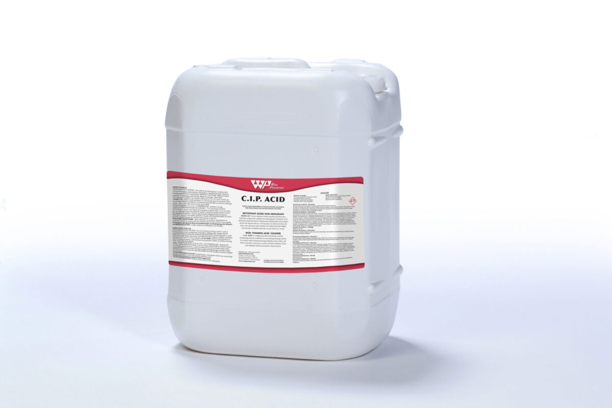 CIP ACID - West Penetone Canada