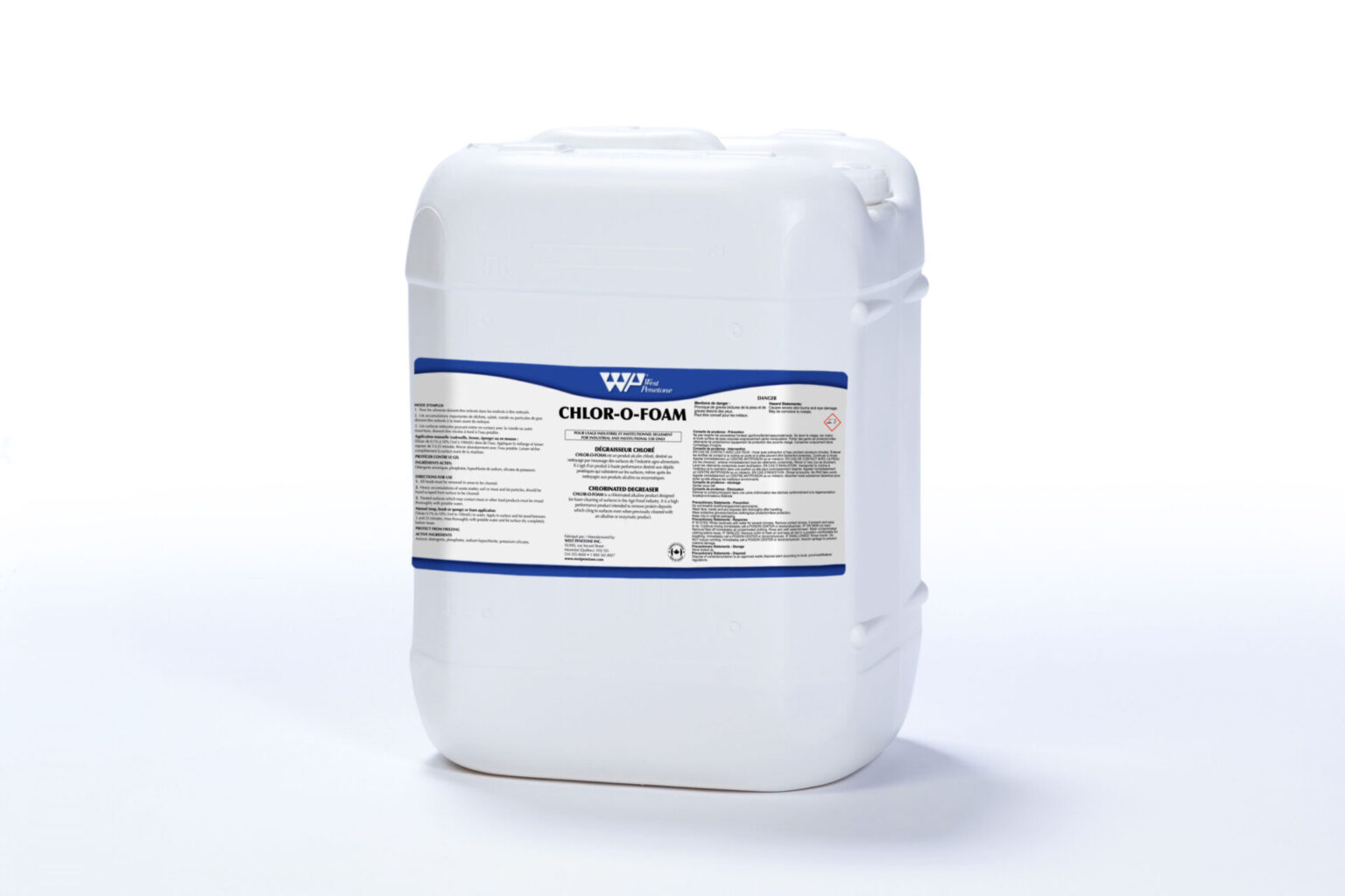 CHLOR-O-FOAM West Penetone Canada | Your cleaning solutions resource