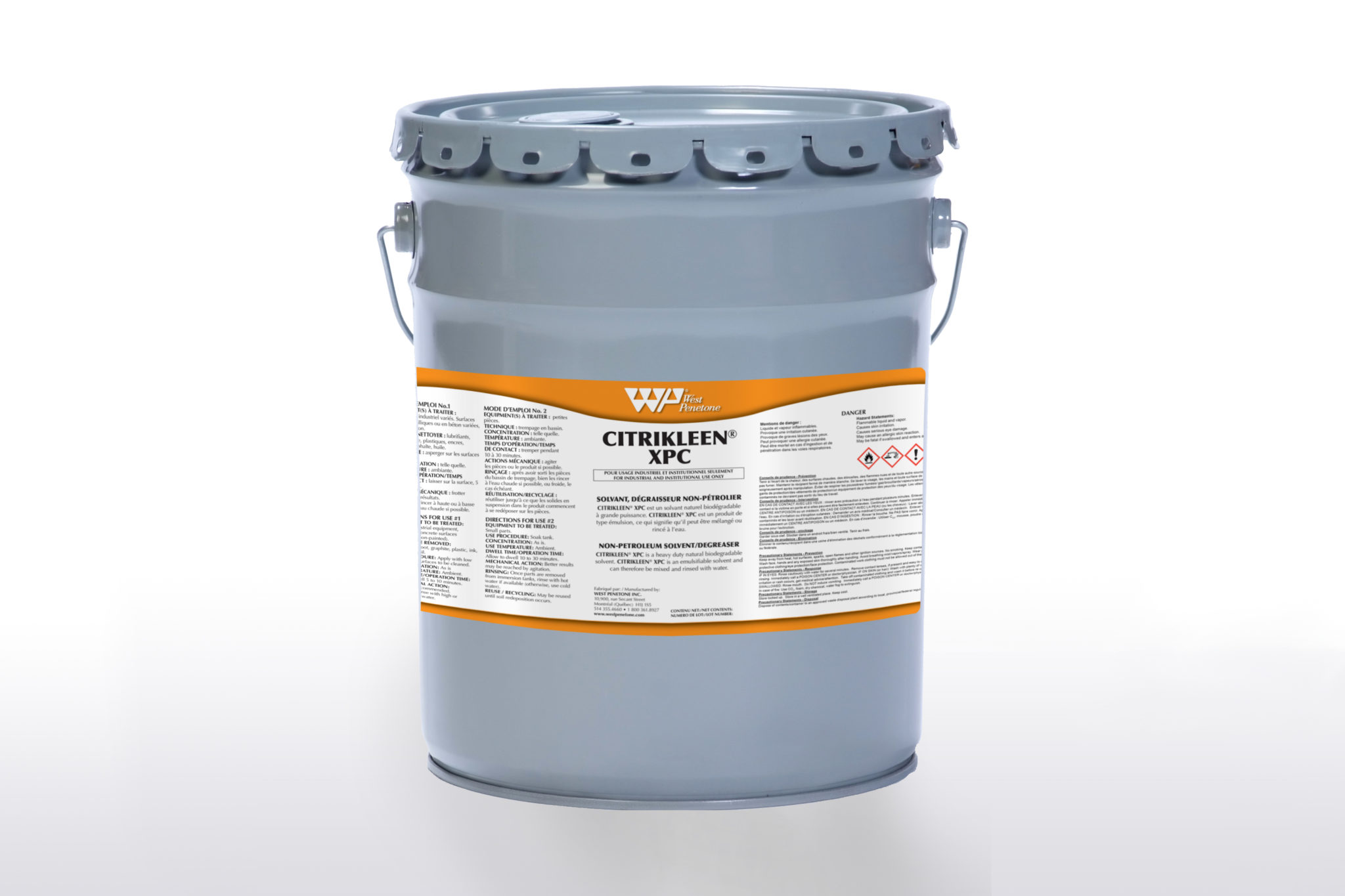 Citrikleen_XPC_20L - West Penetone Canada | Your cleaning solutions ...