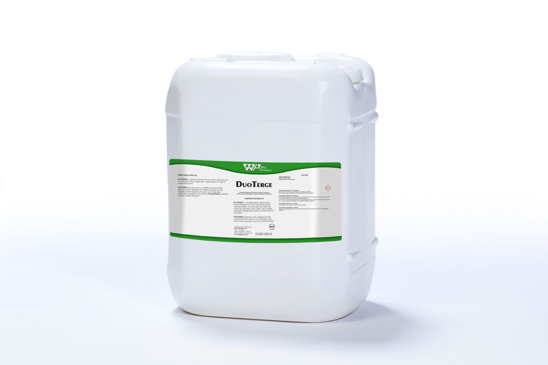 DUOTERGE (AND DUOTERGE BLUE) - West Penetone Canada | Your cleaning ...