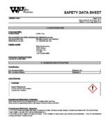Enviro-trap SDS GHS - West Penetone Canada