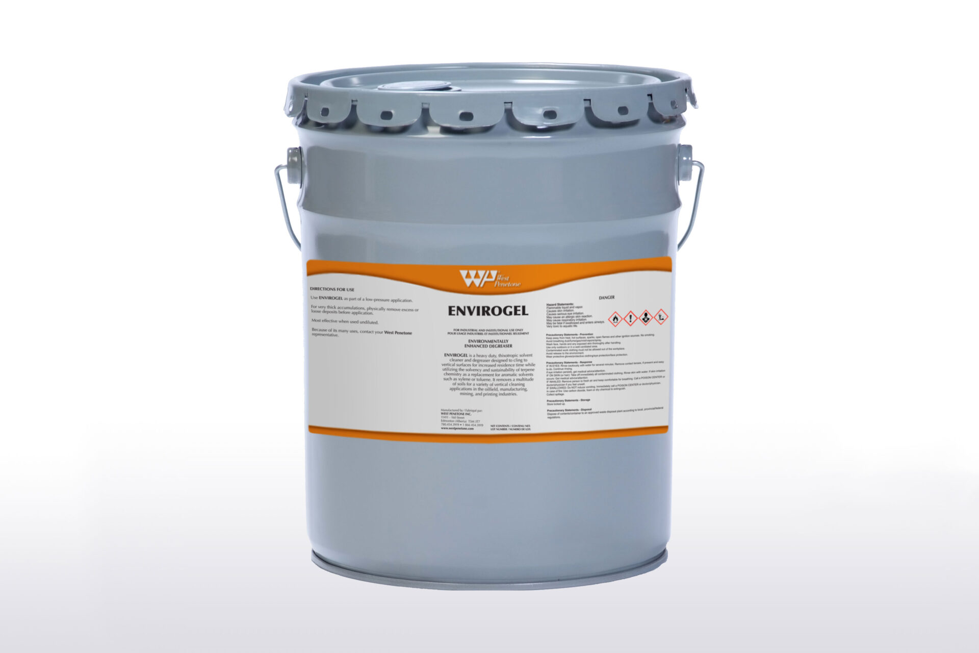 ENVIROGEL - West Penetone Canada | Your cleaning solutions resource