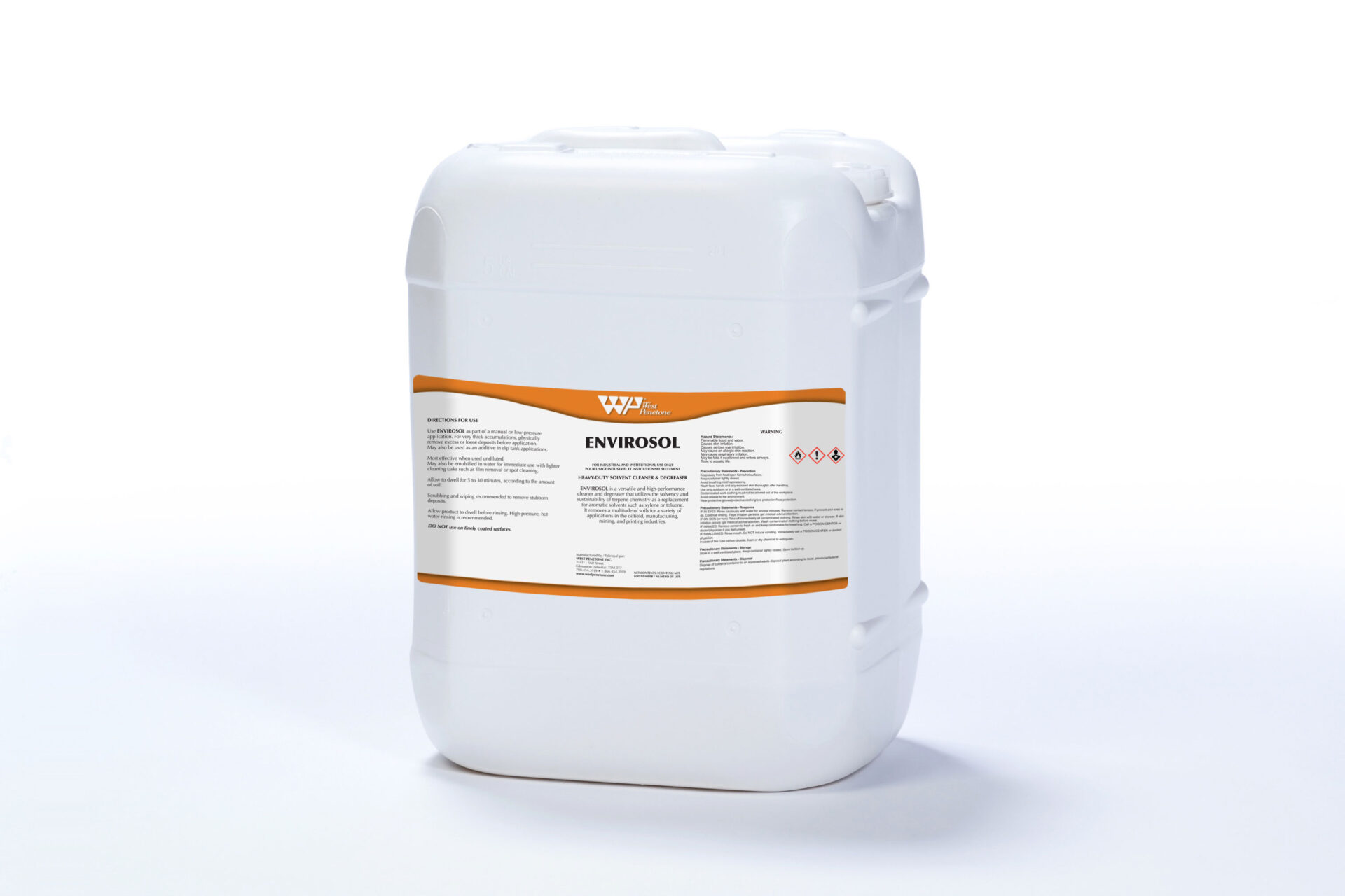 ENVIROSOL - West Penetone Canada | Your cleaning solutions resource