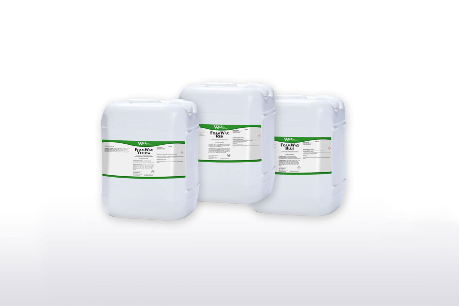 FOAMWAX (RED, BLUE, YELLOW) West Penetone Canada | Your cleaning ...
