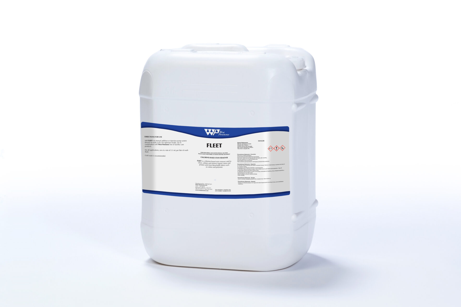 FLEET - West Penetone Canada | Your cleaning solutions resource