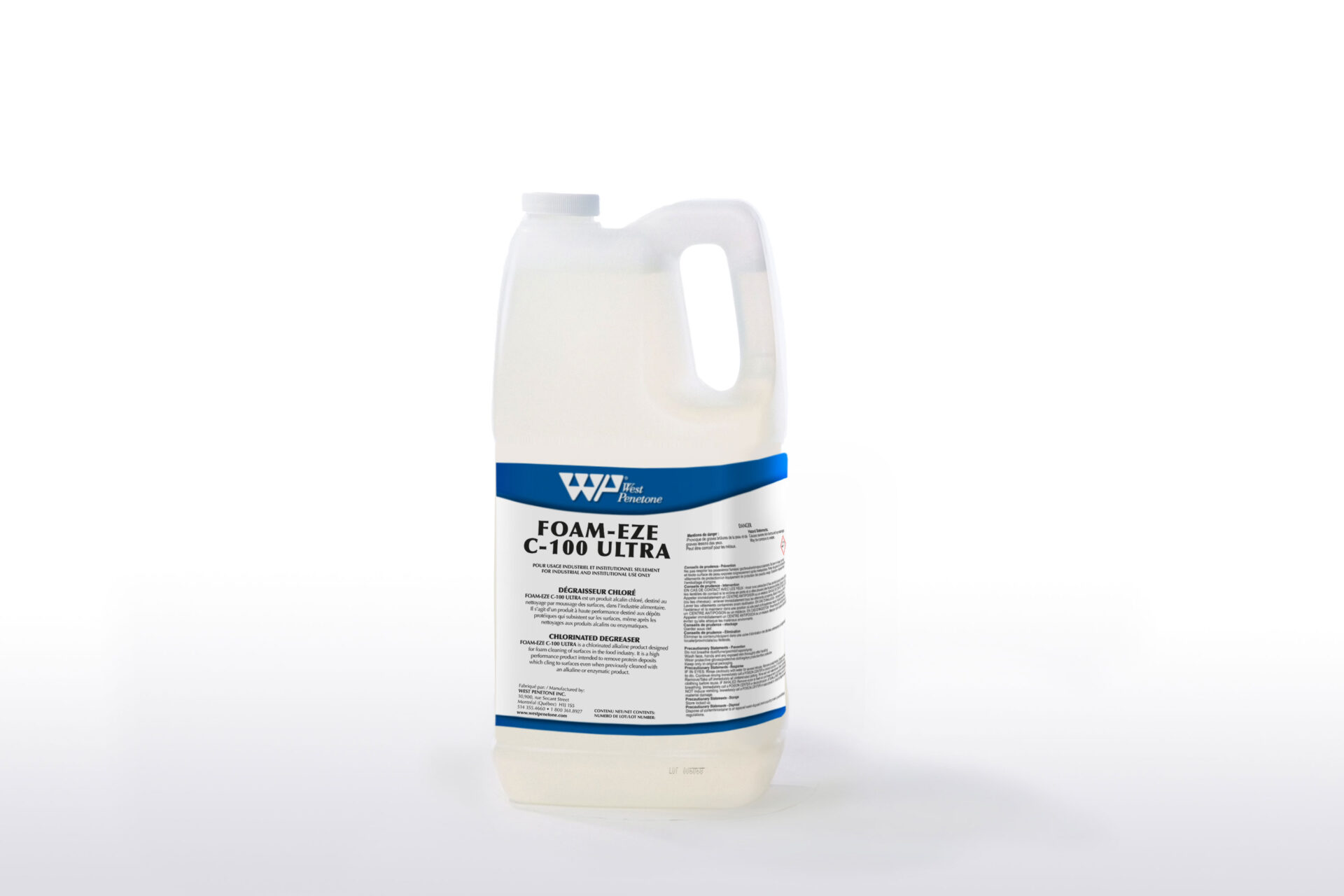 Foam-Eze_C-100-Ultra_4L_B - West Penetone Canada | Your cleaning ...
