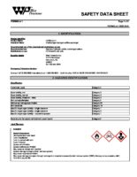 Formula 1 SDS GHS - West Penetone Canada | Your cleaning solutions resource