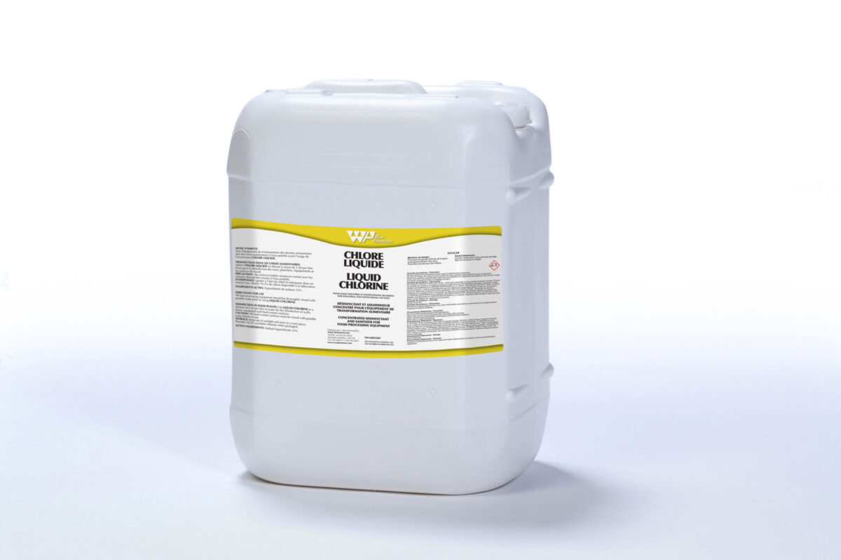 LIQUID CHLORINE West Penetone Canada | Your cleaning solutions resource