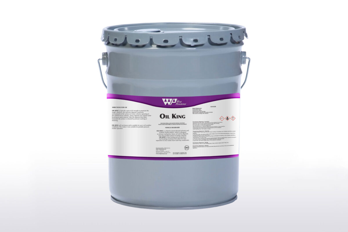 OIL KING - West Penetone Canada | Your cleaning solutions resource
