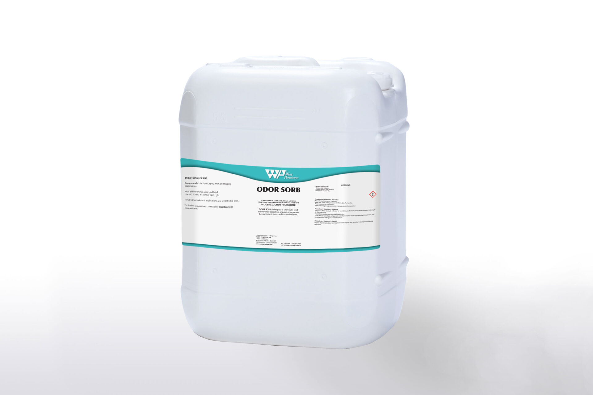 ODOR SORB - West Penetone Canada | Your cleaning solutions resource