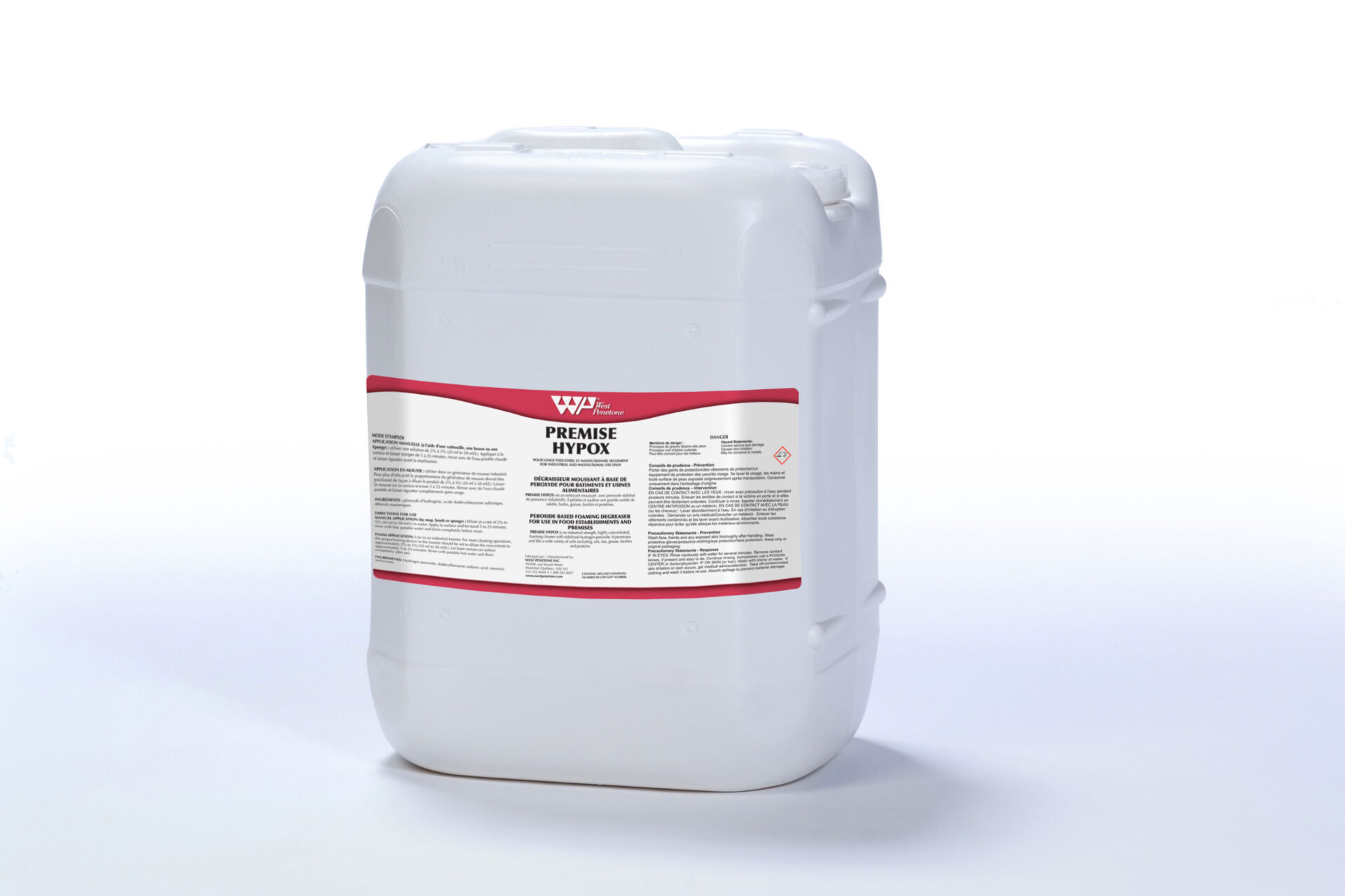 PREMISE HYPOX - West Penetone Canada