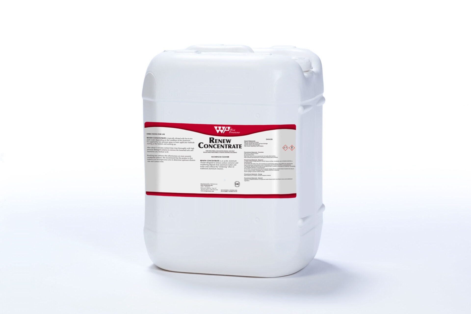 RENEW CONCENTRATE - West Penetone Canada | Your cleaning solutions resource