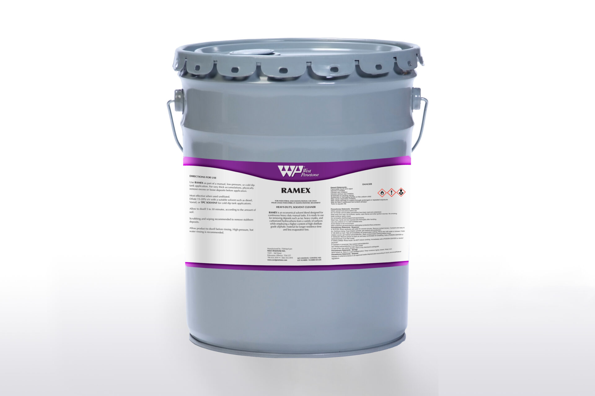 RAMEX - West Penetone Canada | Your cleaning solutions resource