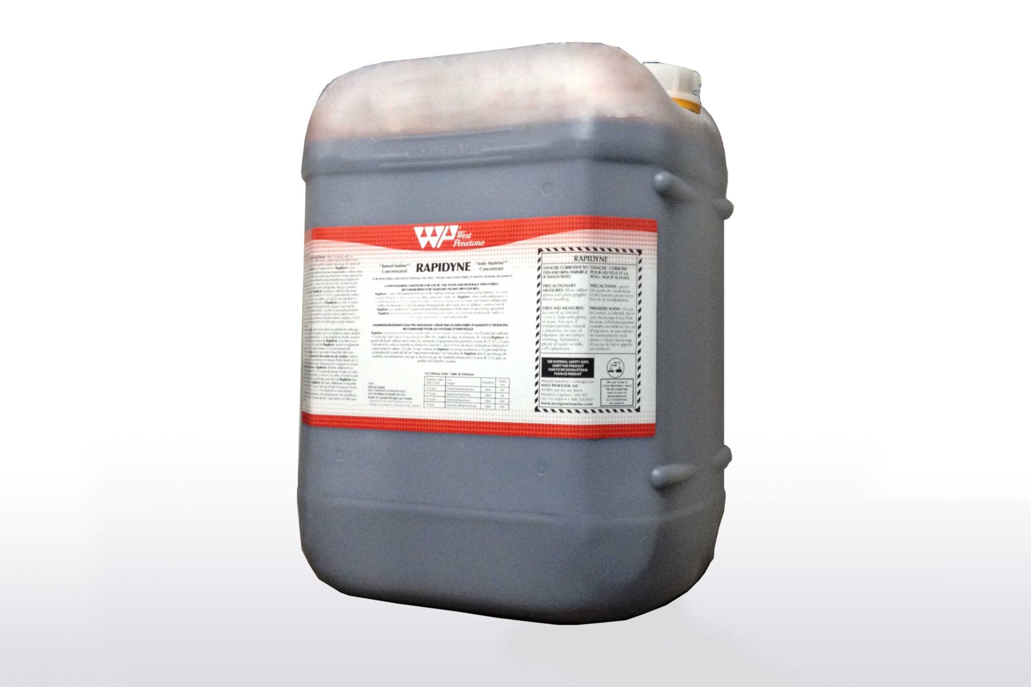 RAPIDYNE® - West Penetone Canada