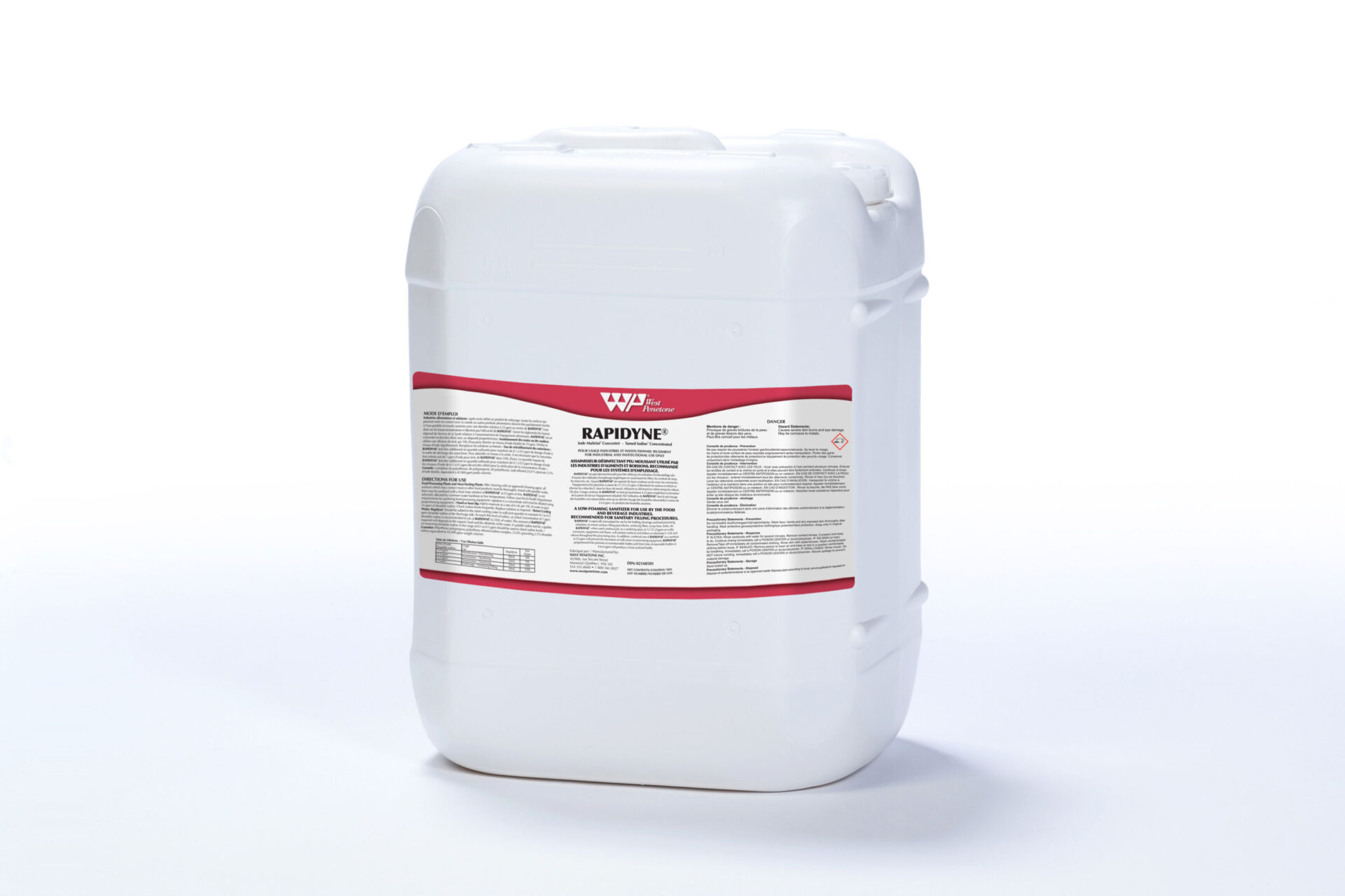 RAPIDYNE® West Penetone Canada | Your cleaning solutions resource