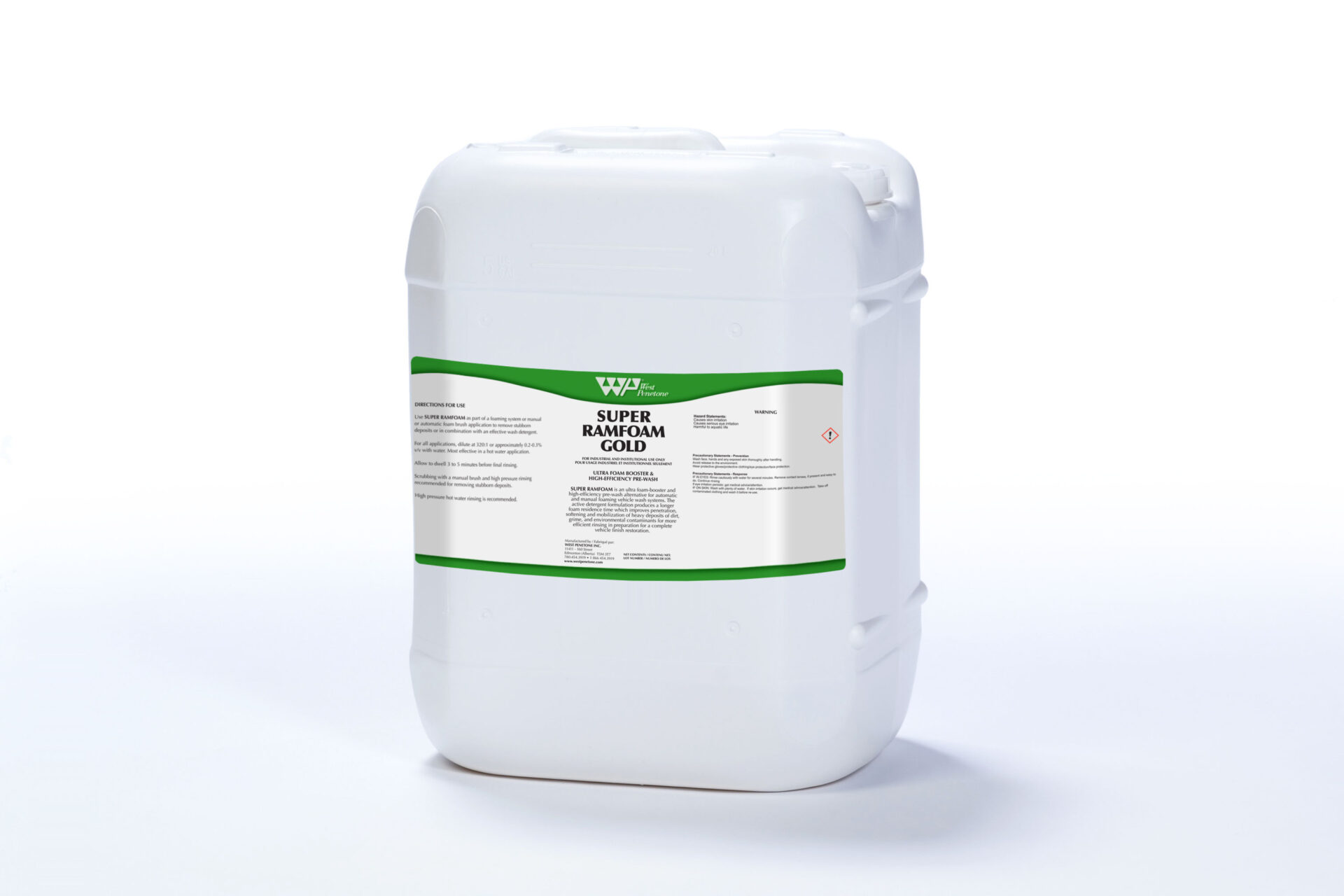 SUPER RAMFOAM - West Penetone Canada