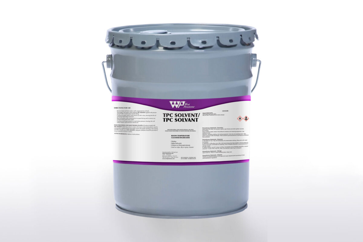 TPC SOLVENT - West Penetone Canada | Your cleaning solutions resource