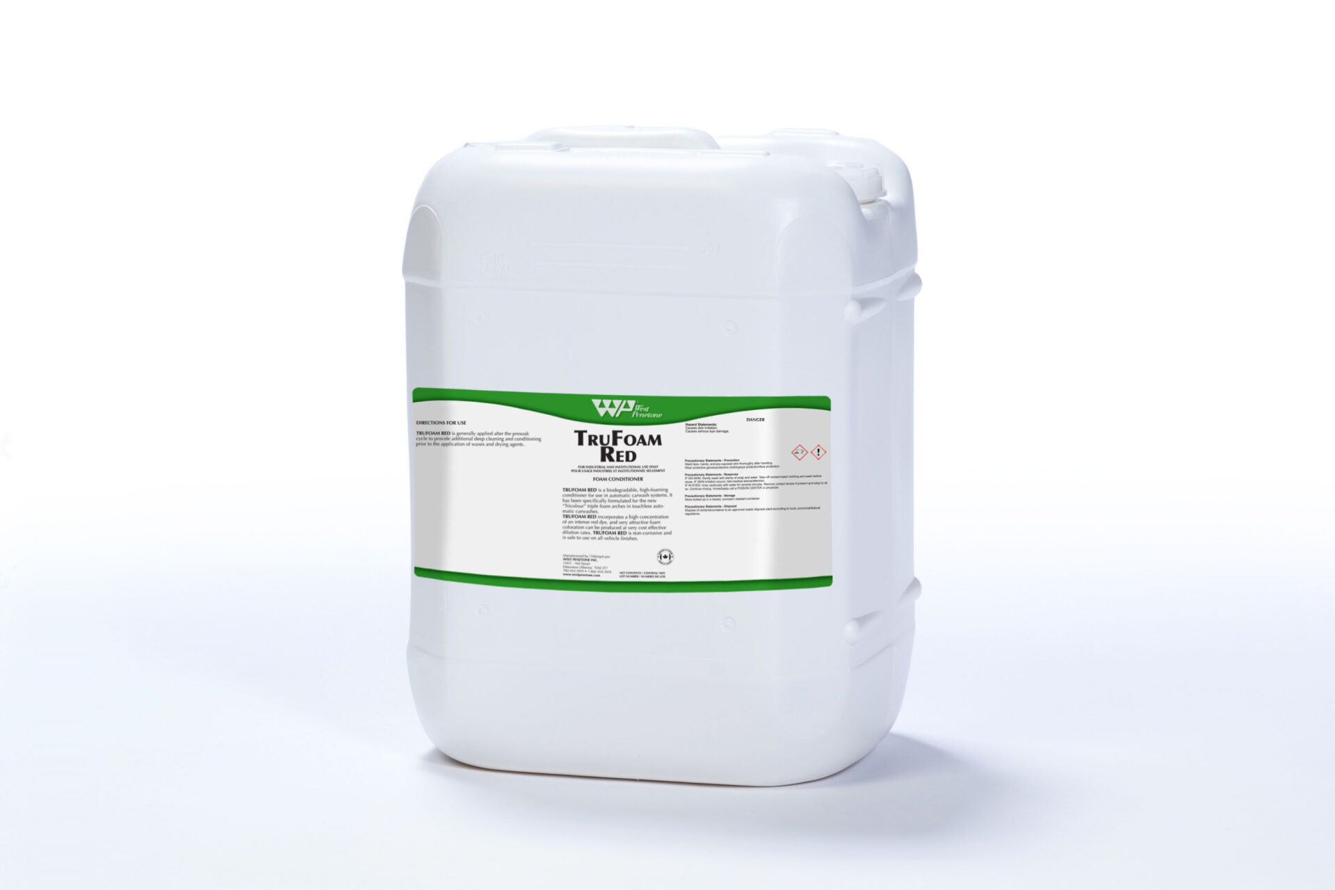 TRUFOAM (RED, BLUE, YELLOW) - West Penetone Canada | Your cleaning ...