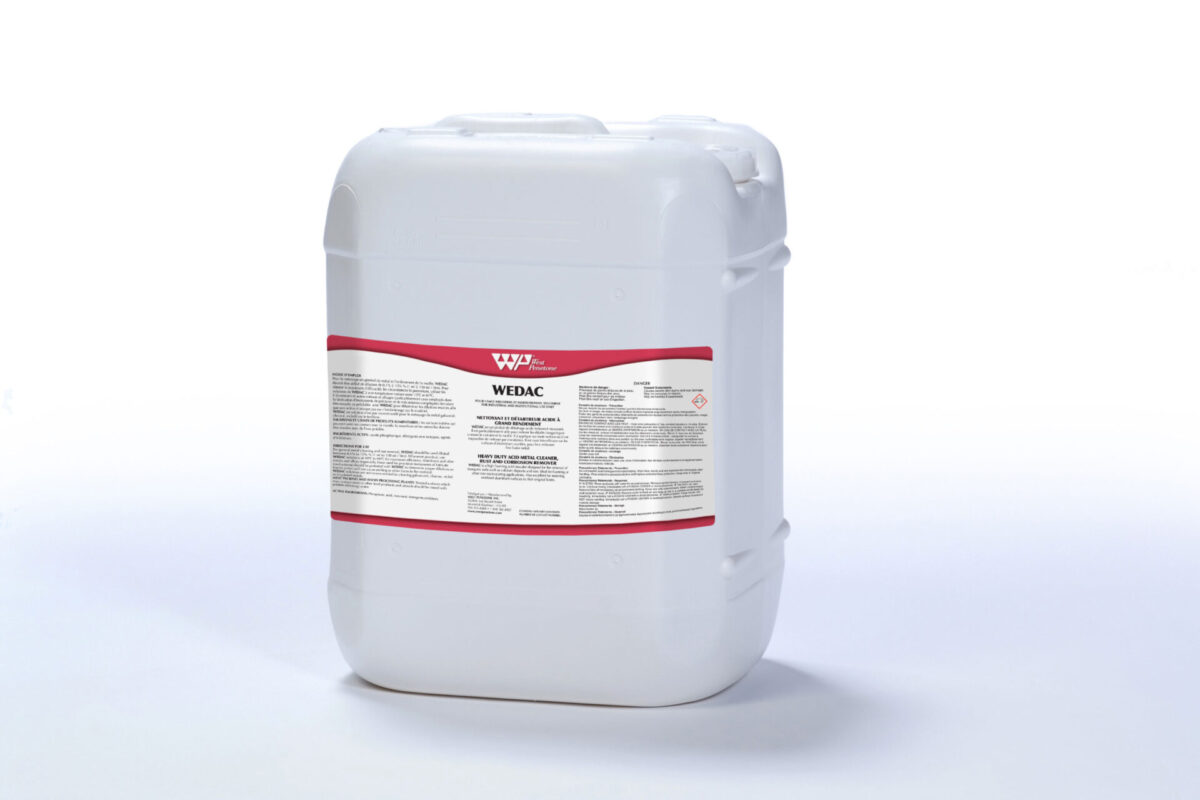 WEDAC - West Penetone Canada | Your cleaning solutions resource